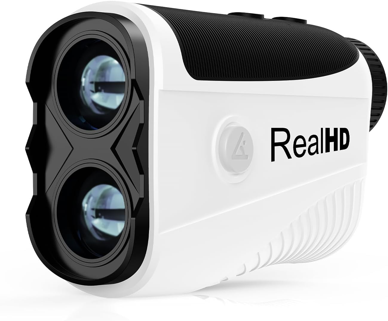 Real HD, Golf Rangefinder with Slope, 1200 Yards Range, 7X ...