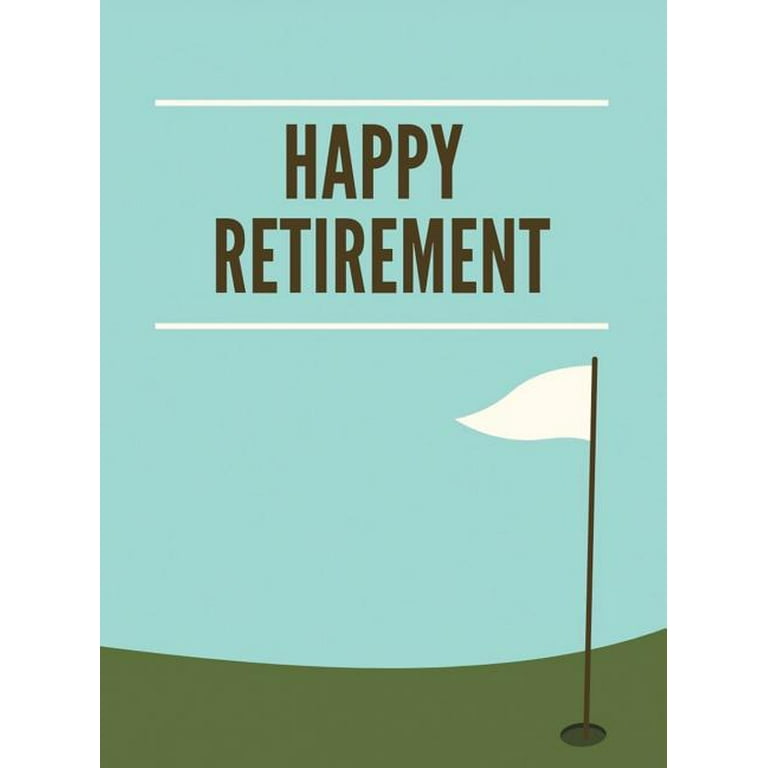 Happy Retirement Golf