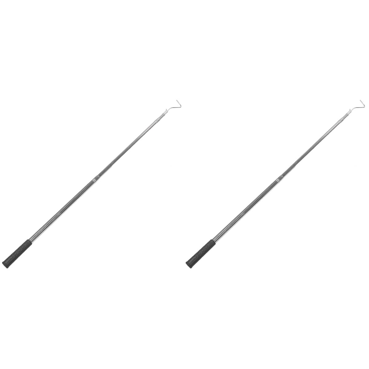 Golf Retrieval Hook 2 Count Metal Retriever Rod Disc Hound Presents ...