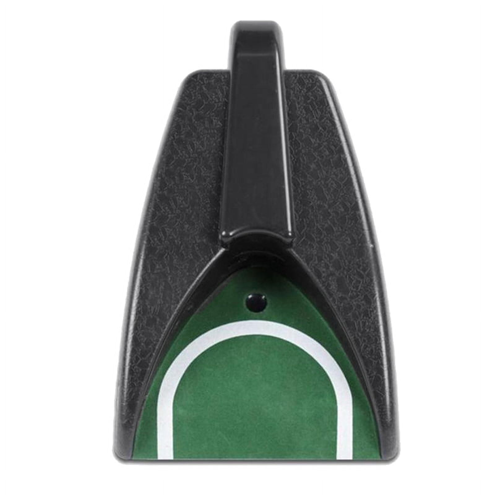 Golf Returner Automatic Training Tool Golf Putting Cup Practice Putter Set Ball Return Device