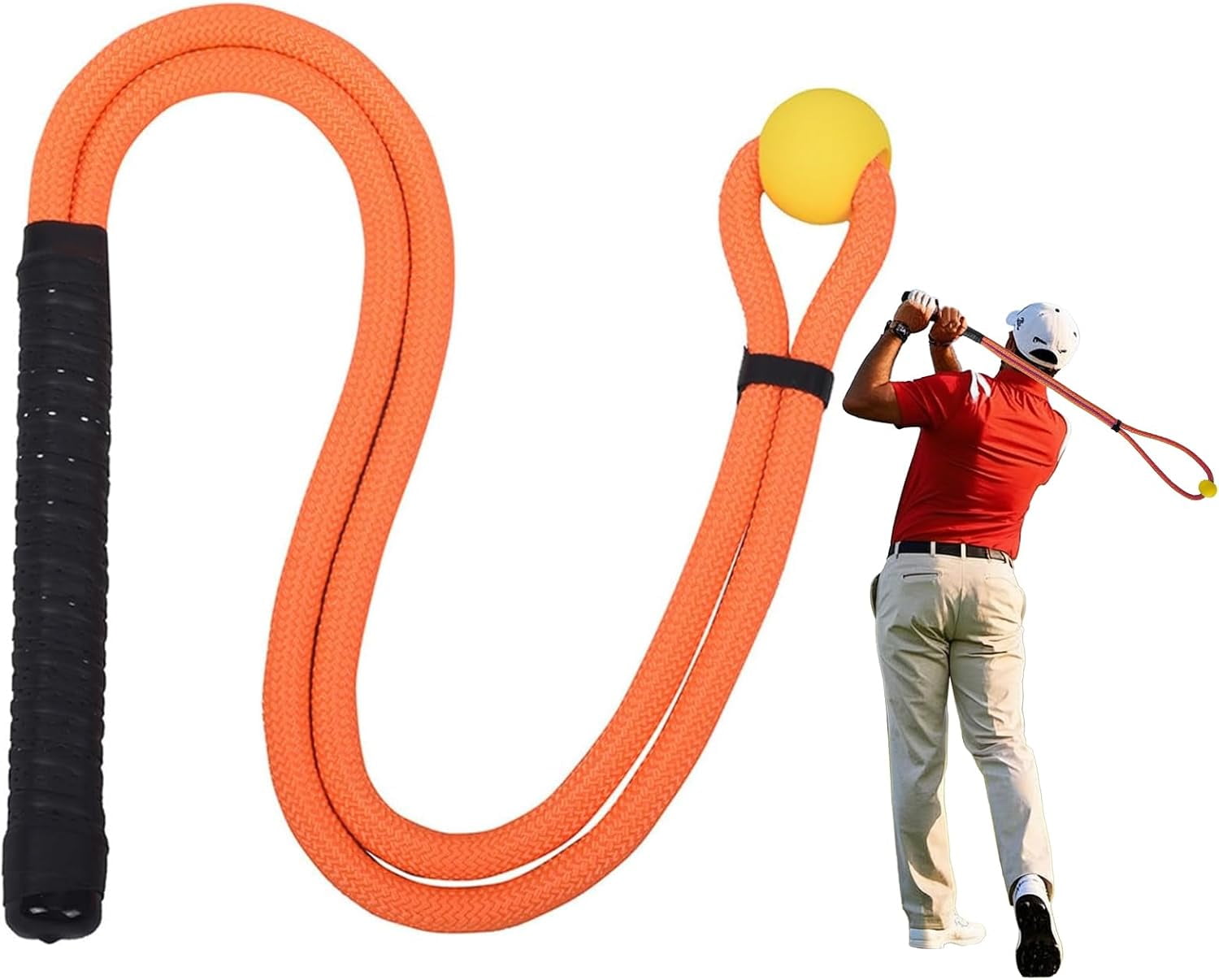 Golf Rope Swing Trainer, Golf Swing Training Aid, Golf Swing Trainer ...