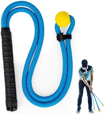 Golf Rope Swing Trainer Professional Golf Swing Rope Training Aid ...