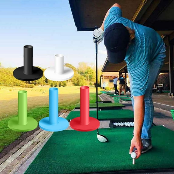 Golf Rubber Tees Driving Range 5 Different Size, Professional Durable ...