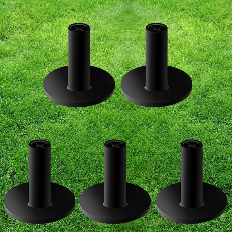 Golf Rubber Tees for Driving Range Mats Value 5 Pack, Mixed Size or 5 ...