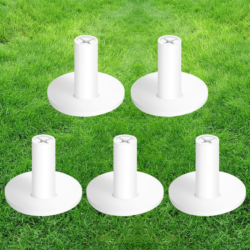 Golf Rubber Tees for Driving Range Mats Value 5 Pack, Mixed Size or 5 ...