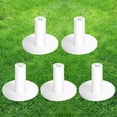 Golf Rubber Tees for Driving Range Mats Value 5 Pack, Mixed Size or 5 ...