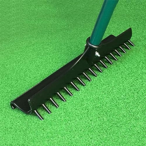 Golf Sand Trap Rakes, for Lake Beach Golf Courses, Lawn Organizer Tool ...