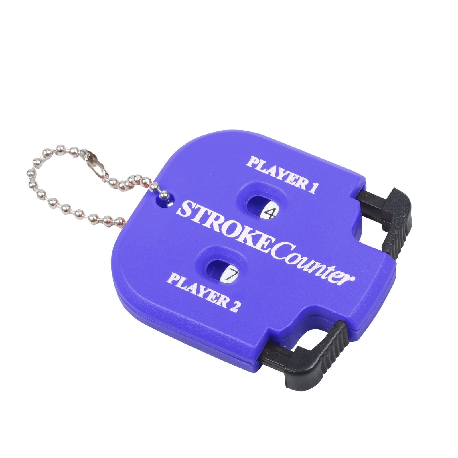 Golf Score Counter, 1 Pc 2 Player Stroke Counter Golf Score Indicator 2 ...