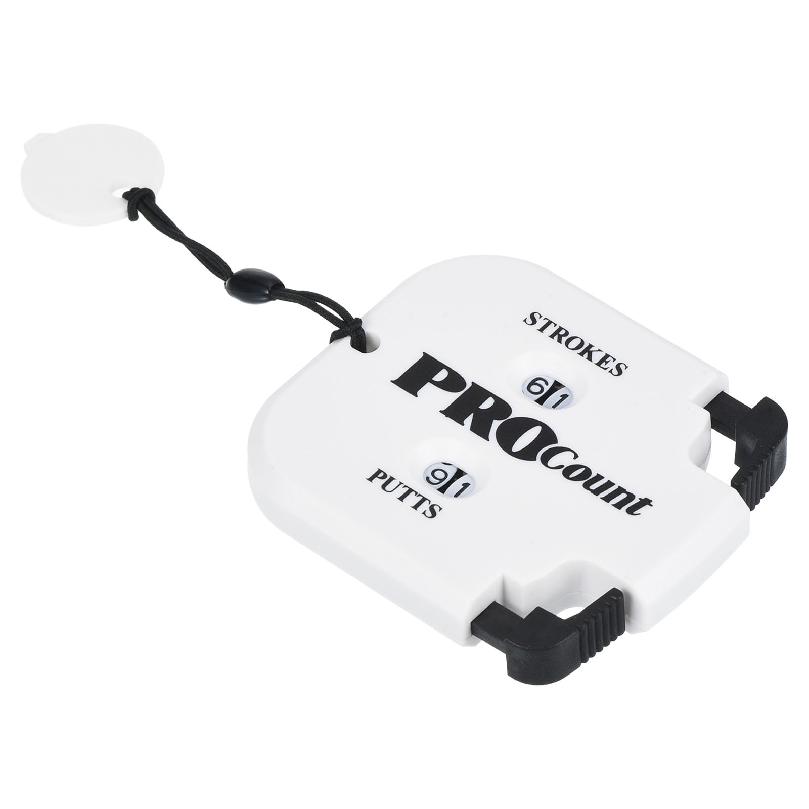 Golf Score Counter, 2 Digits Scoring Keeper Mini Golf Shot Stroke ...