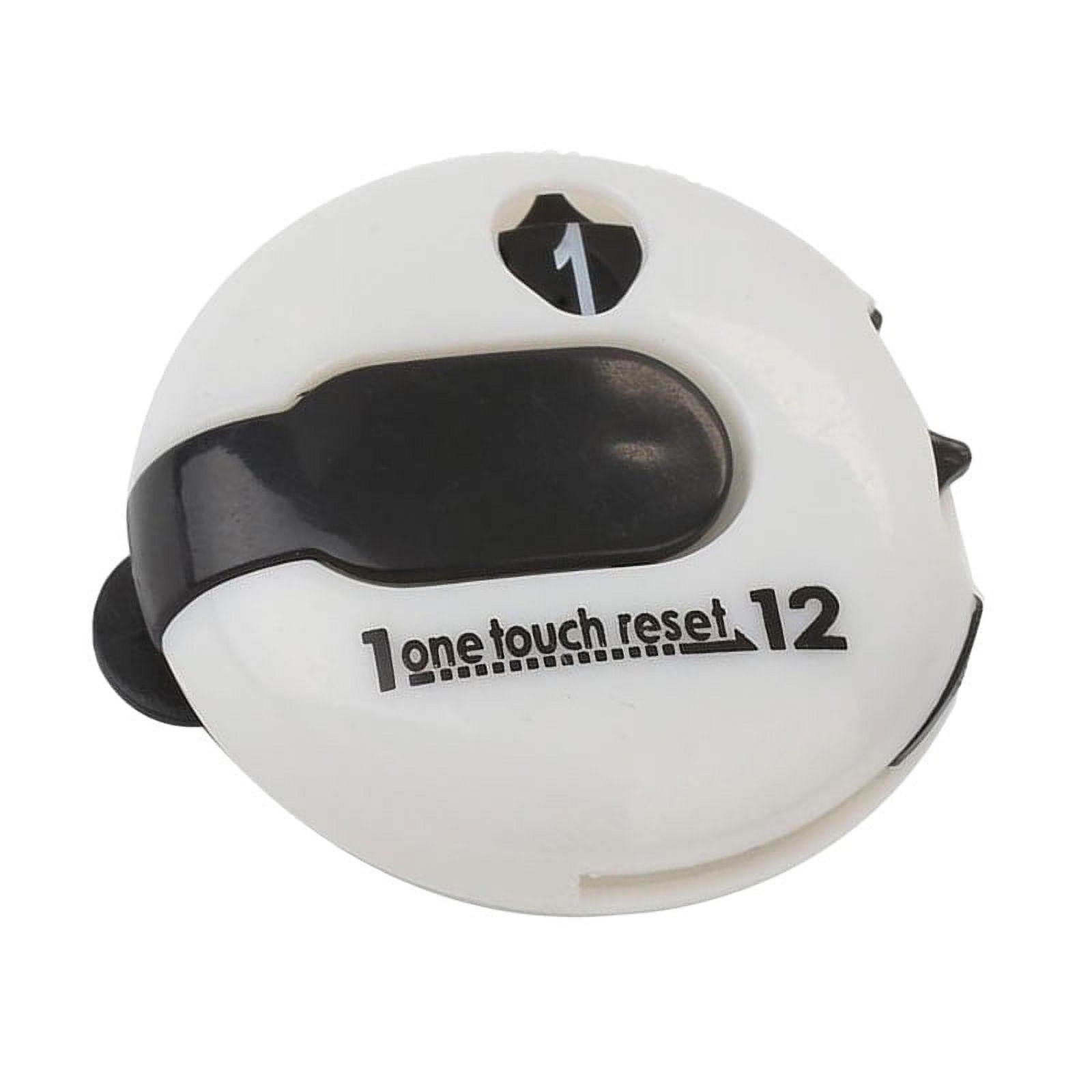 Golf Score Counter Golf Stroke with Touch Reset for Golf Course ...