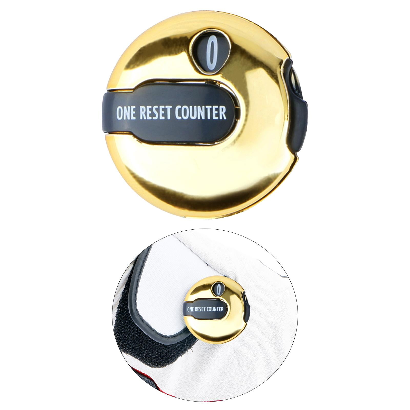 Golf Score Counter Mini Golf Stroke Counter Scoring Keeper up to 12 ...