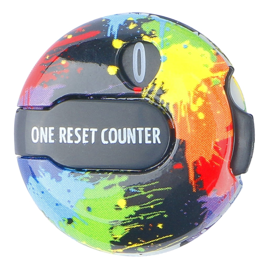 Golf Score Counter Mini Golf Stroke Counter with One Touch Reset and ...