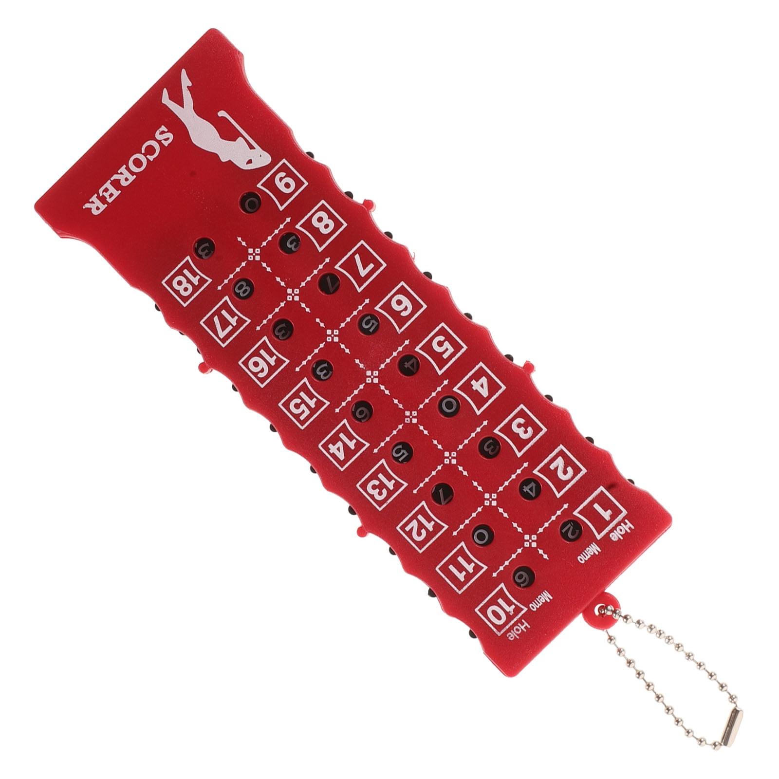 Golf Scorer Golf Balls Golfs Score Counter Golf Scoring Keeper Golf ...