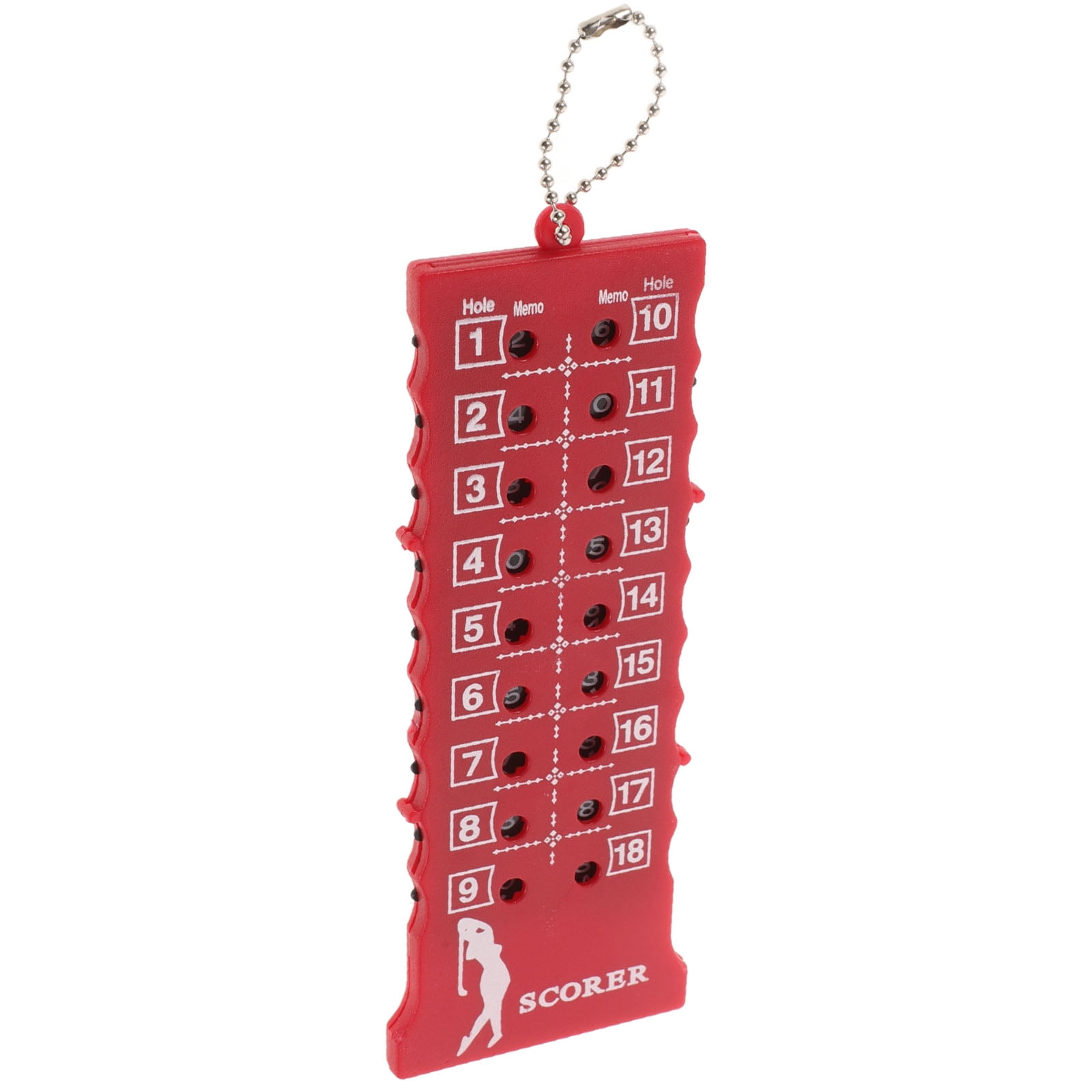 Golf Scorer Golf Scoring Device Score Shot Counter 18 Hole Golf Counter ...