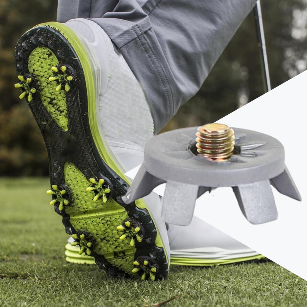 Golf Shoe Spikes 20 Pieces Golf Cleats Replacement Anti-Slip Studs ...