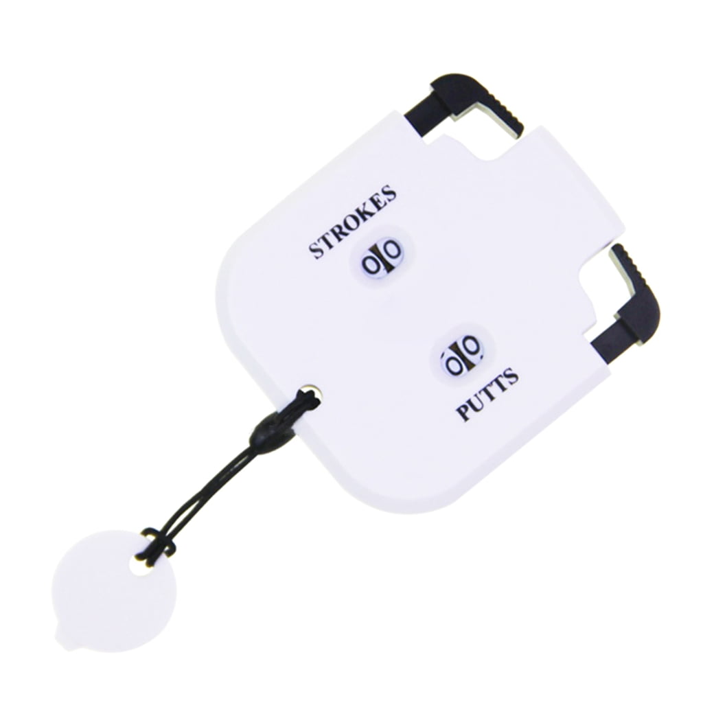 Golf Shot Count Strokes Putt Score Counter Scoring Keeper Golf Score ...