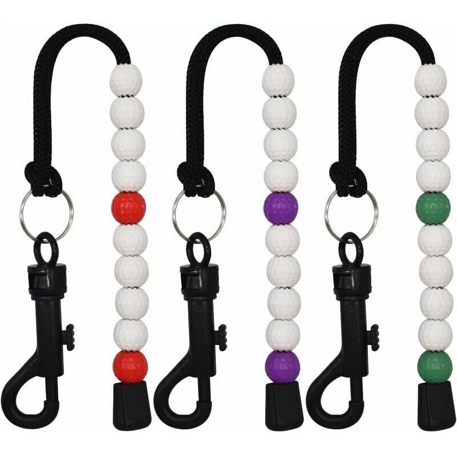 Golf Shot Counter, Xiuyer 3pcs Golf Ball Counters, Sports Golf Counters ...