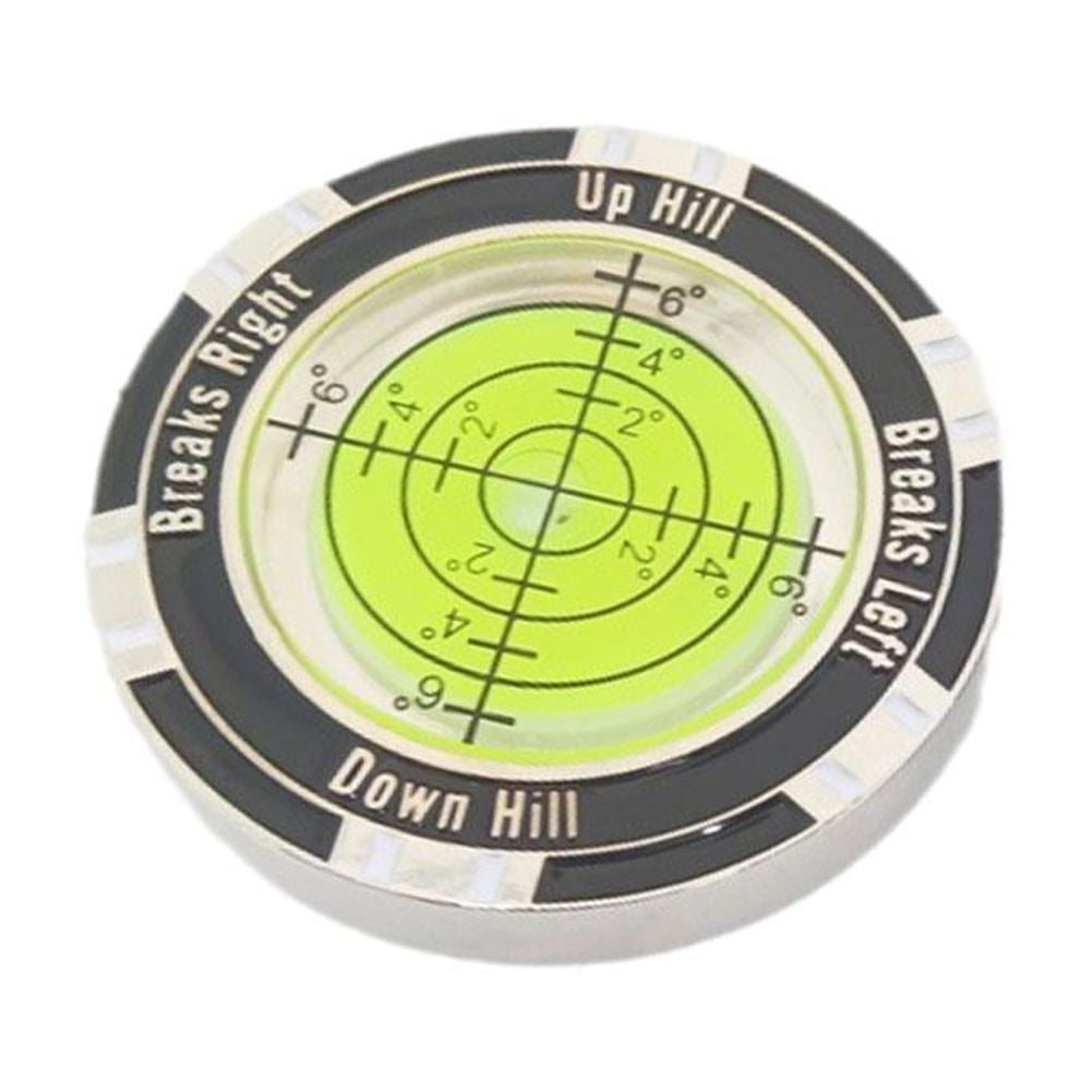 Golf Slope Meter Golf Ball Marker Level High Precision Leveler NEW ...