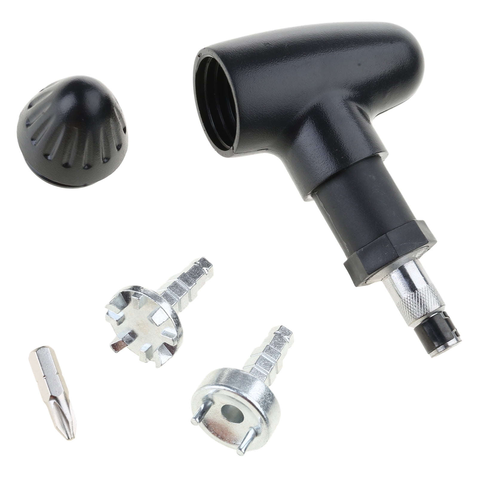 Golf Spikes Wrench Shoes Removal Adjustment Tool Cleats Ratchet Key ...