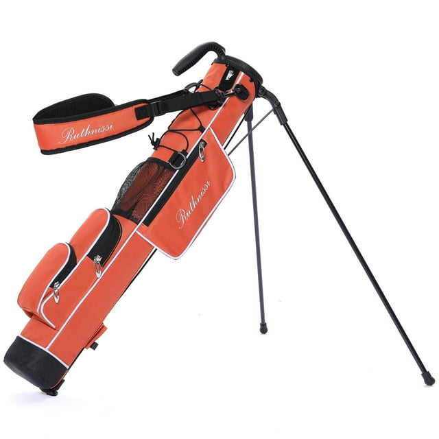 Golf Stand Bag, Lightweight Golf Easy Carry Bag with Padded Strap ...