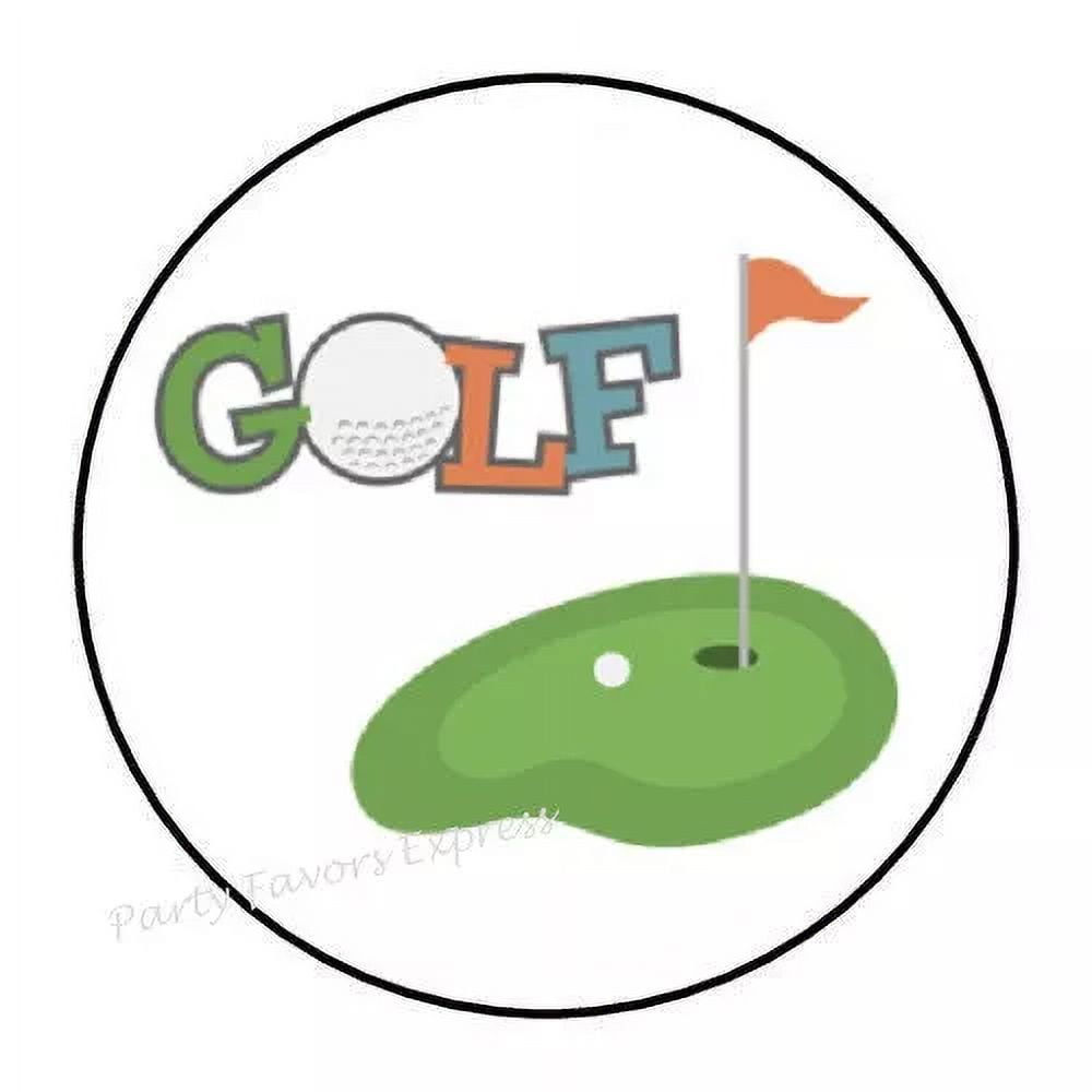 Golf Stickers Party Favors Phone Decal Water Bottle Stickers Car Decals ...