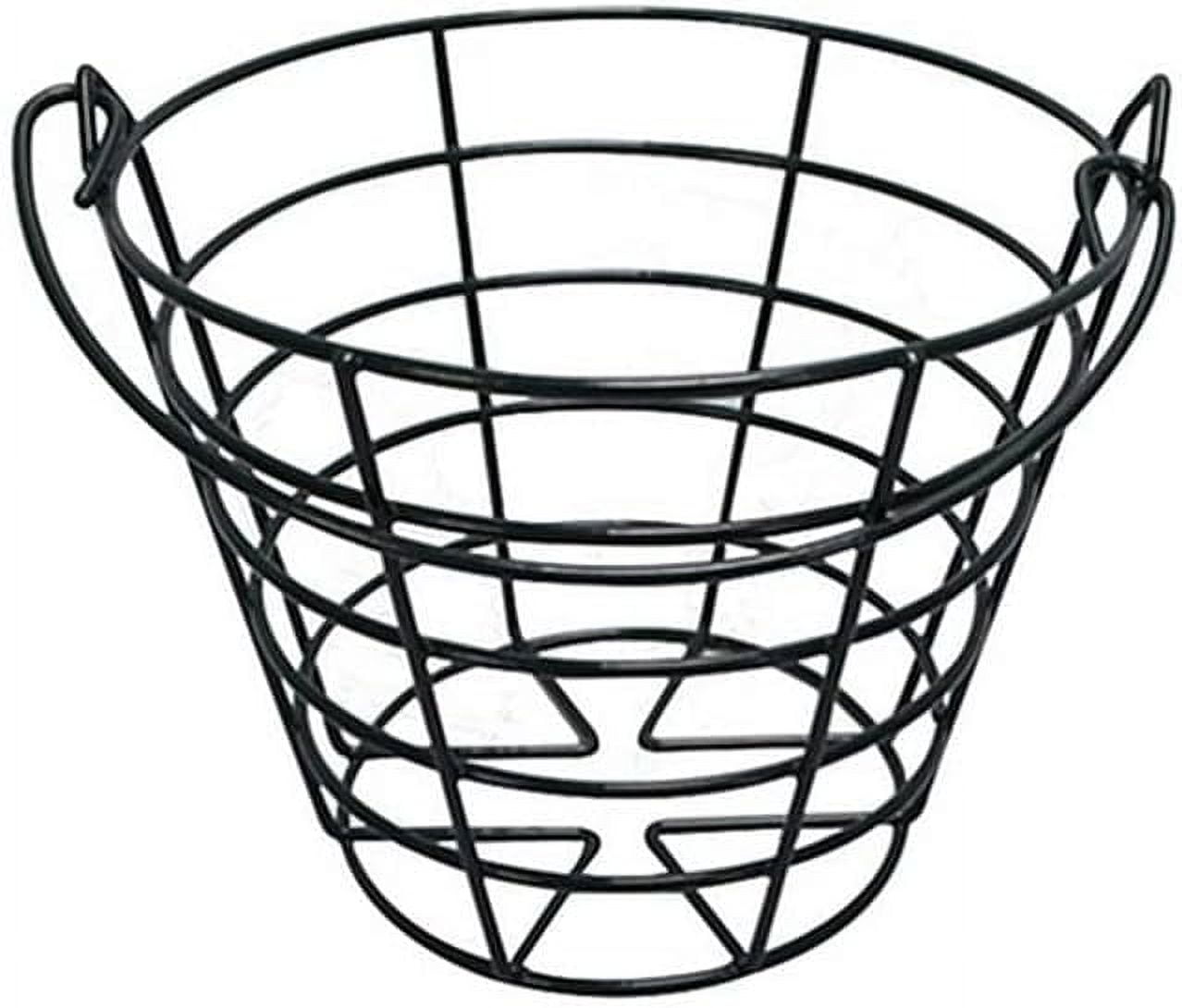Golf Storage Baskets Iron Ball Carrying Buckets Wire Practice Container ...