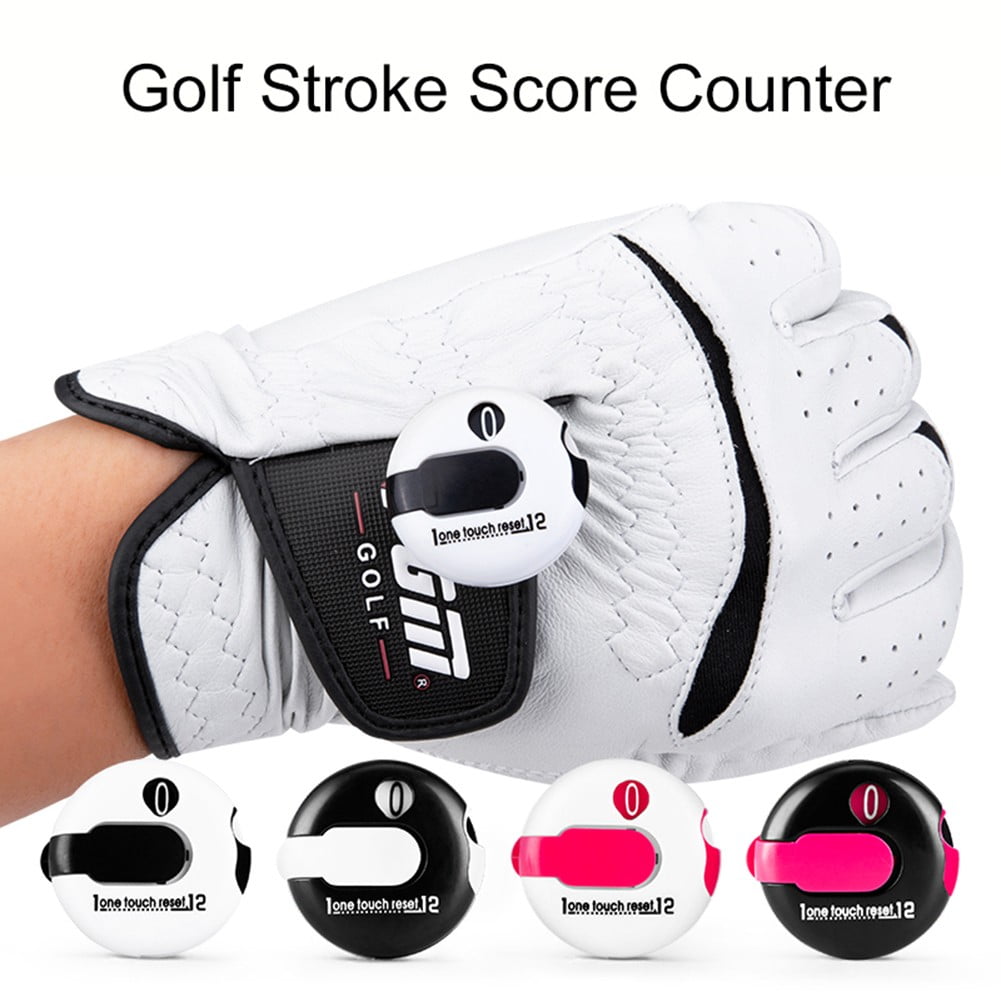 Golf-Stroke Score Counter With 1 Touch Reset Handheld Up To 12 Shots ...