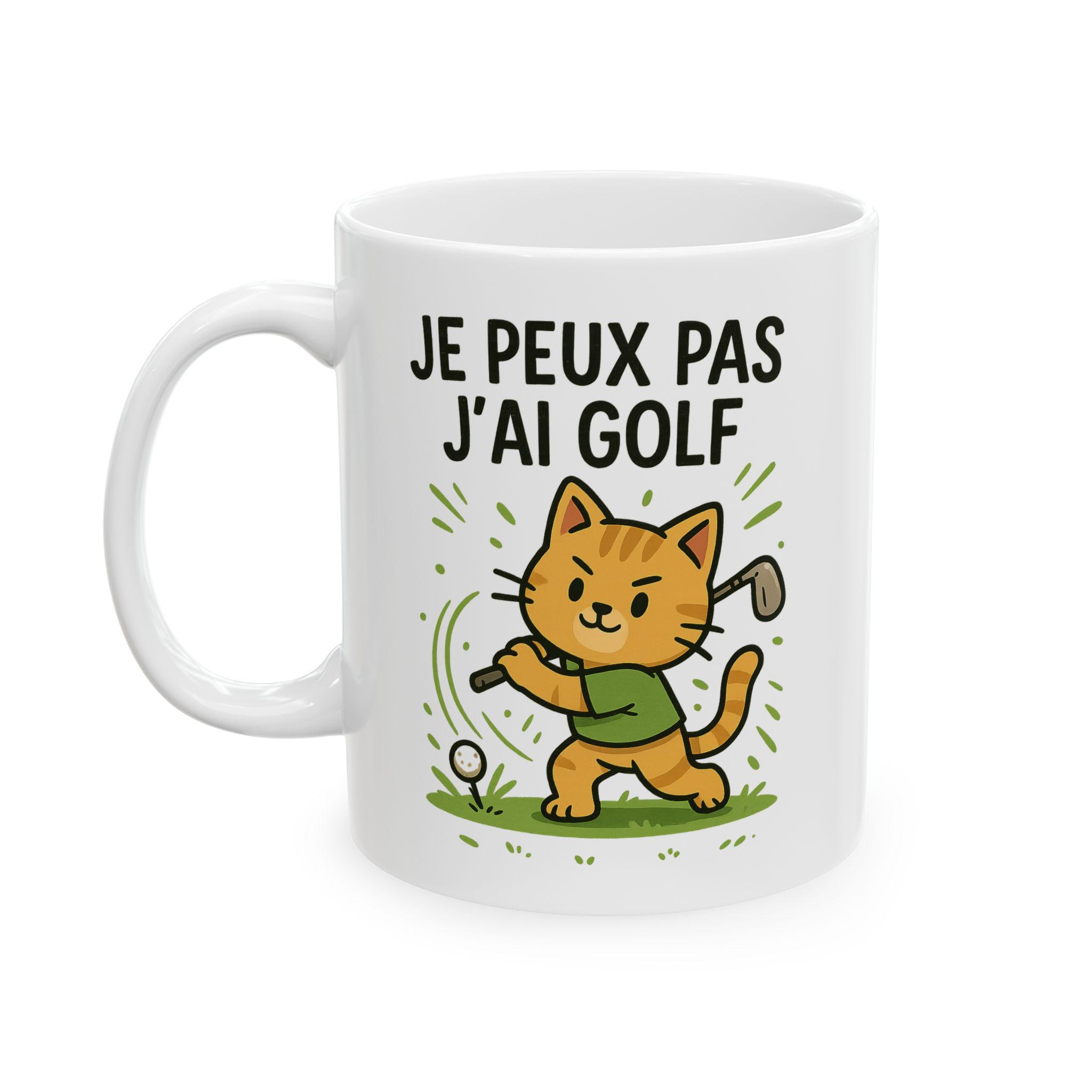 Golf Swing Mug – Perfect Coffee Break Gift for Golf Addicts & Swing ...
