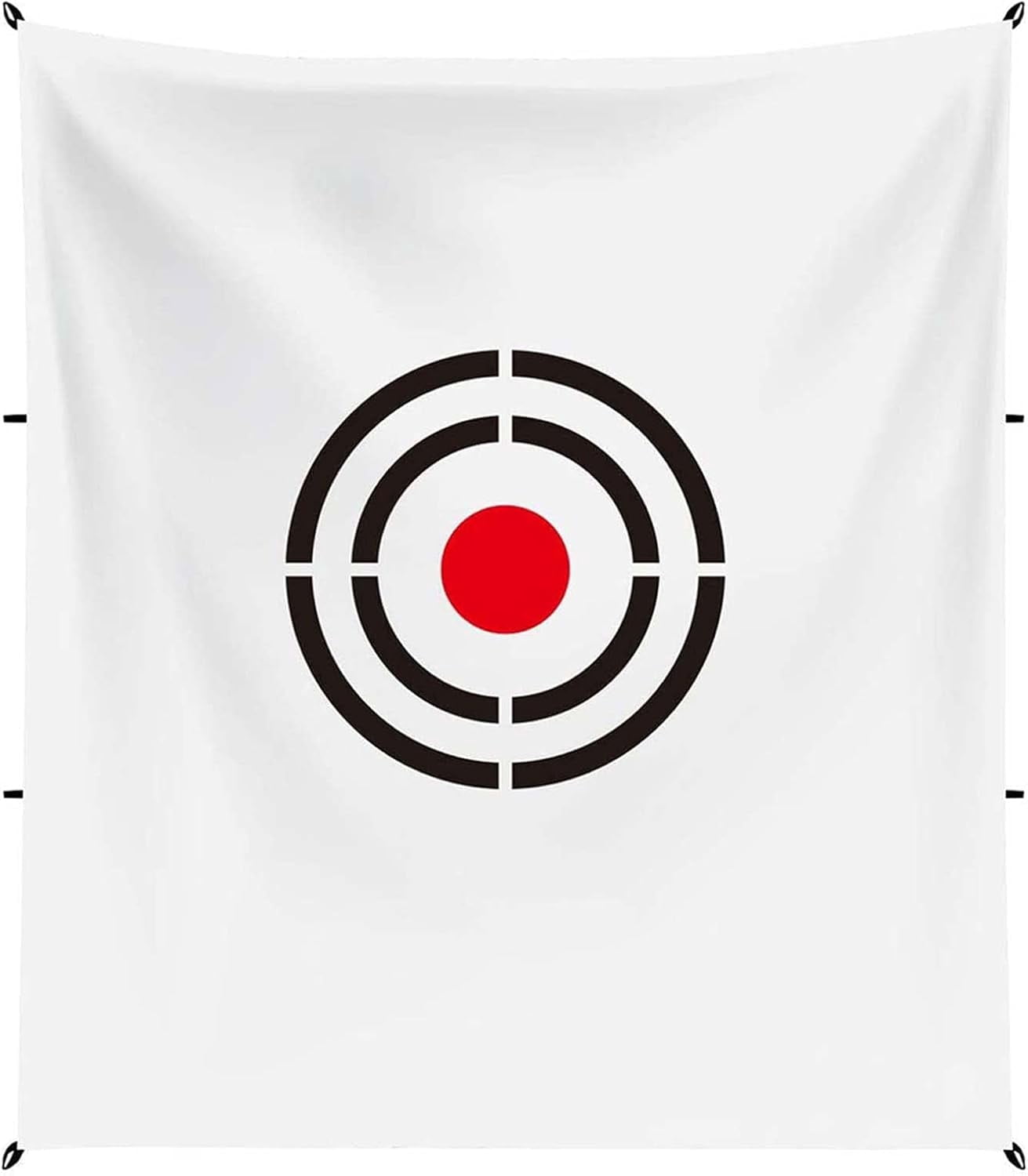 Kapler 5x6 FT Golf Hitting Target Cloth, Quiet Catch-and-Drop Impact ...