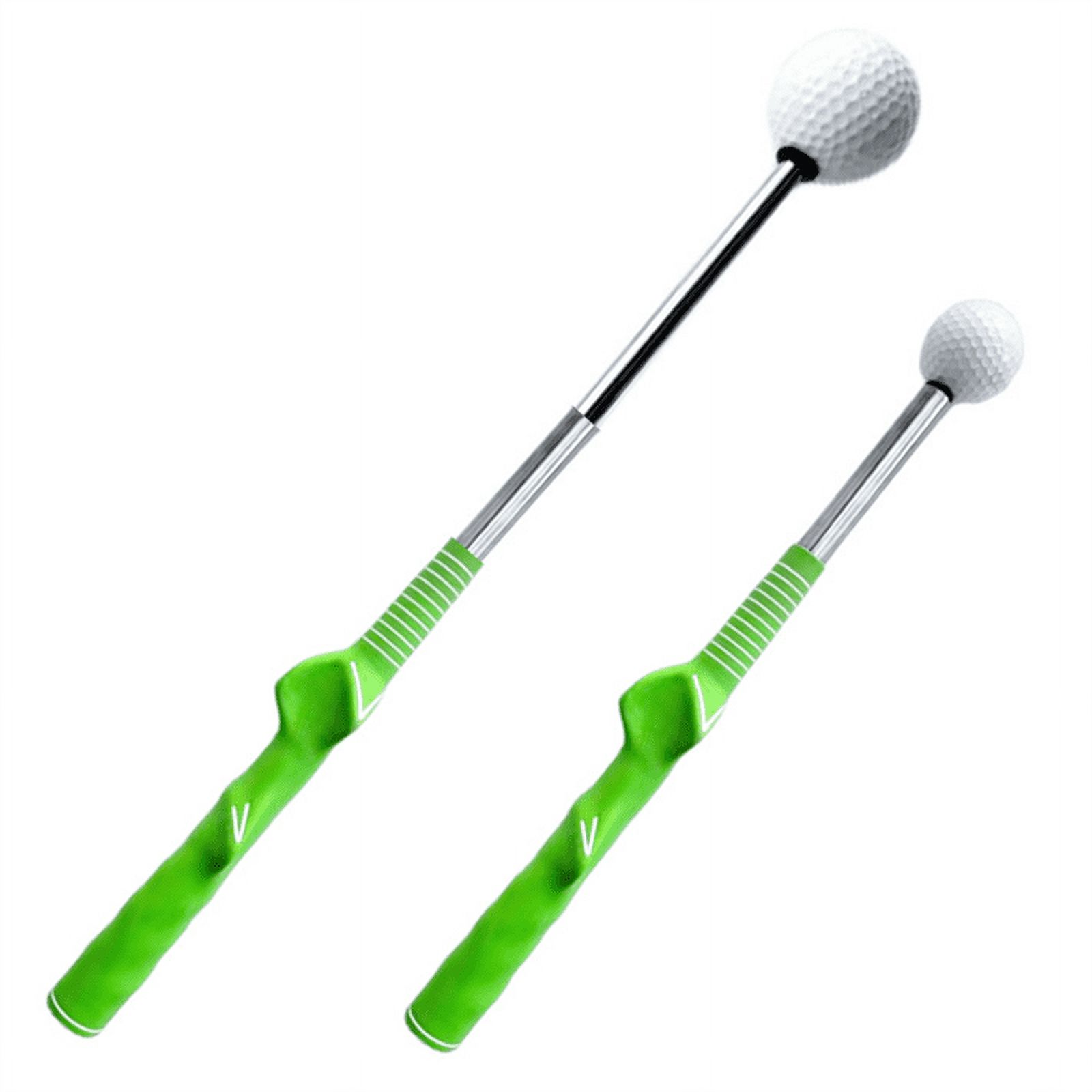 Golf Swing Practice Stick Telescopic Swing Trainer Aid Tool Golf ...