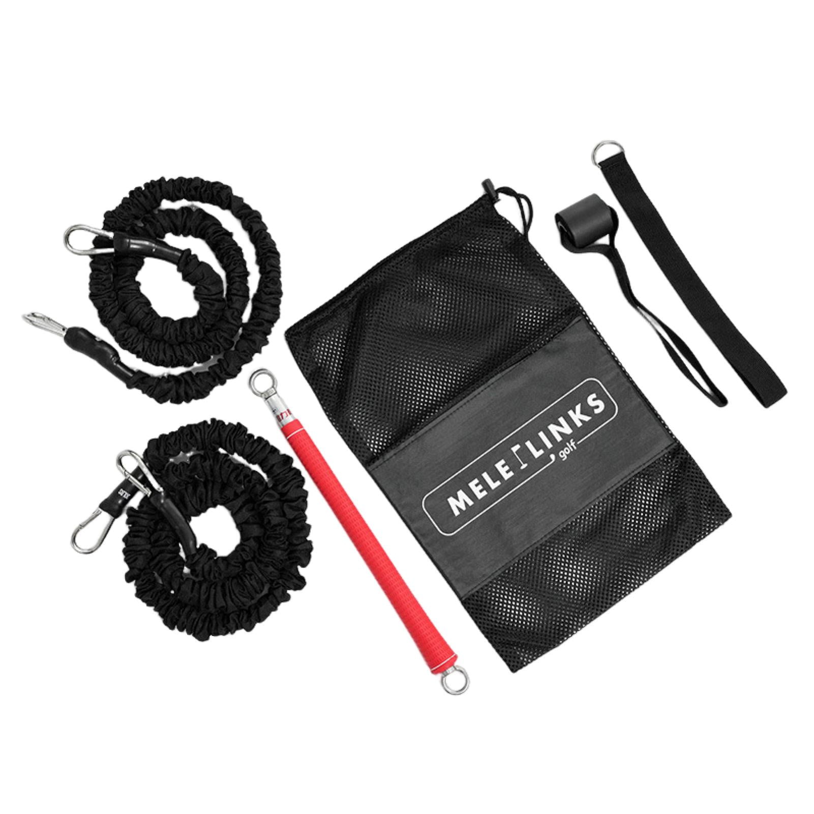 Golf Swing Rope Trainer with Anti-slip Handle Golf Swing Speed Power ...