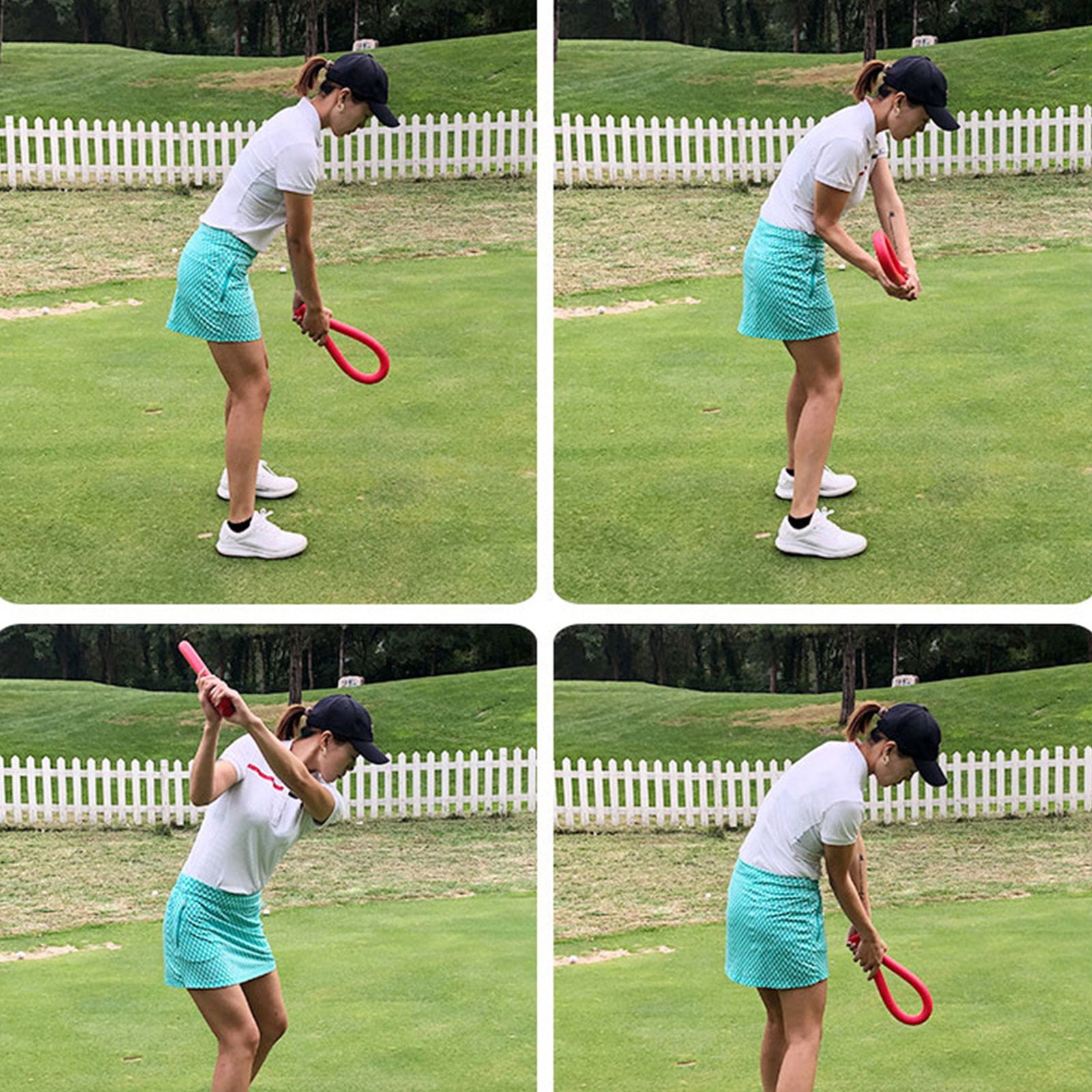 Golf Swing Stick, Outdoor Trainer Foam Golf Swing Soft Stick Multi ...
