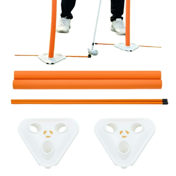 Golf Swing Trainer Adjustable Angle Golf Swing Correction Path 3-way ...
