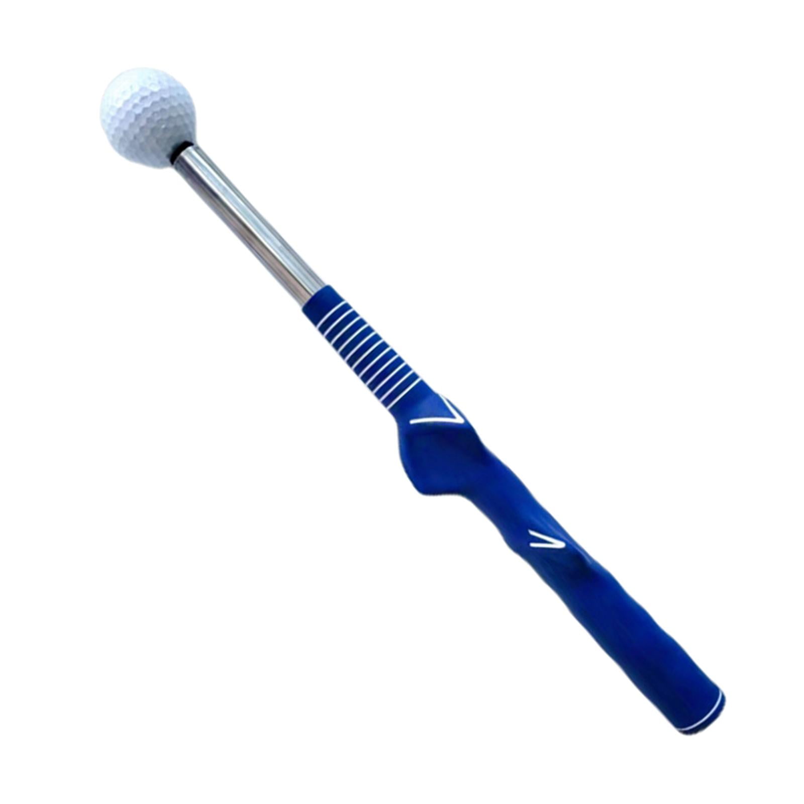 Golf Swing Trainer Aid Training Aid Position Guide Telescopic Warm up ...