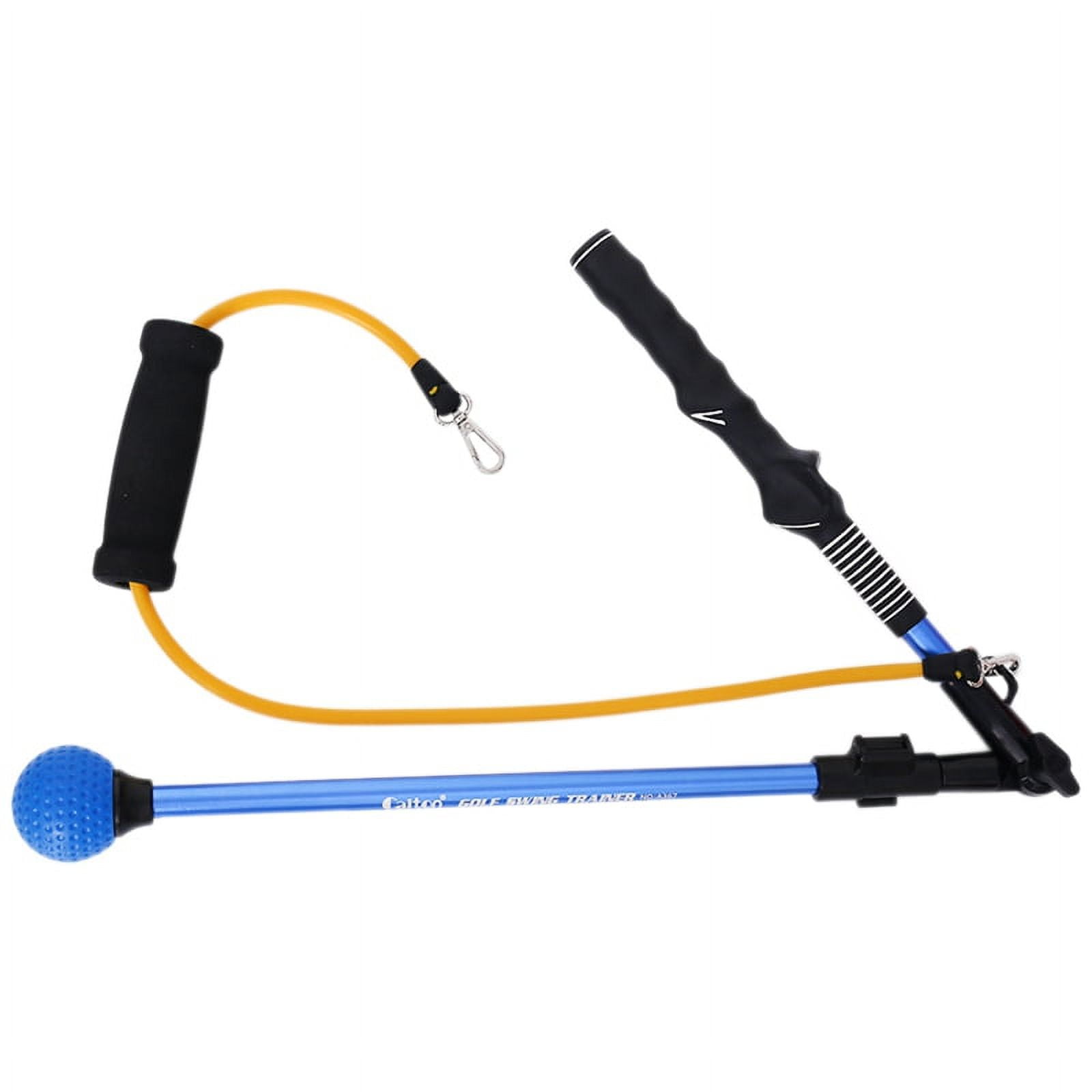 Golf Swing Trainer Exerciser Aid Adjustable Portable Golf Training Aid ...