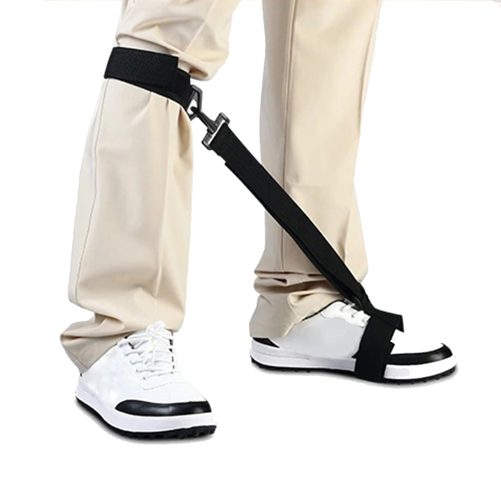 Golf Swing Trainer Golf Swing Training Aid Posture Correction Leg Belt ...