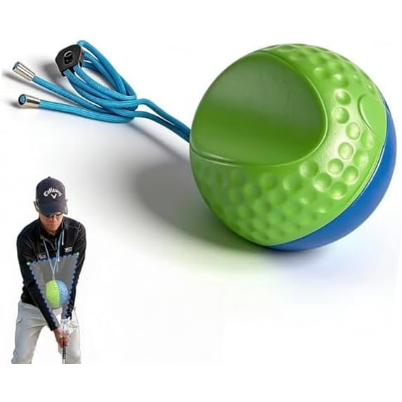 Golf Swing Trainer, Golf Training Aid, Tour Striker Smart Ball ...