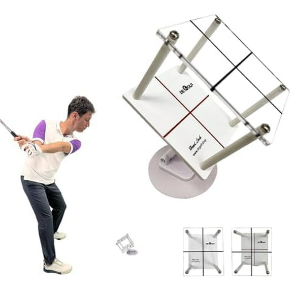 Golf Swing Trainer for Head Movement & Stability, Head Lock Training ...