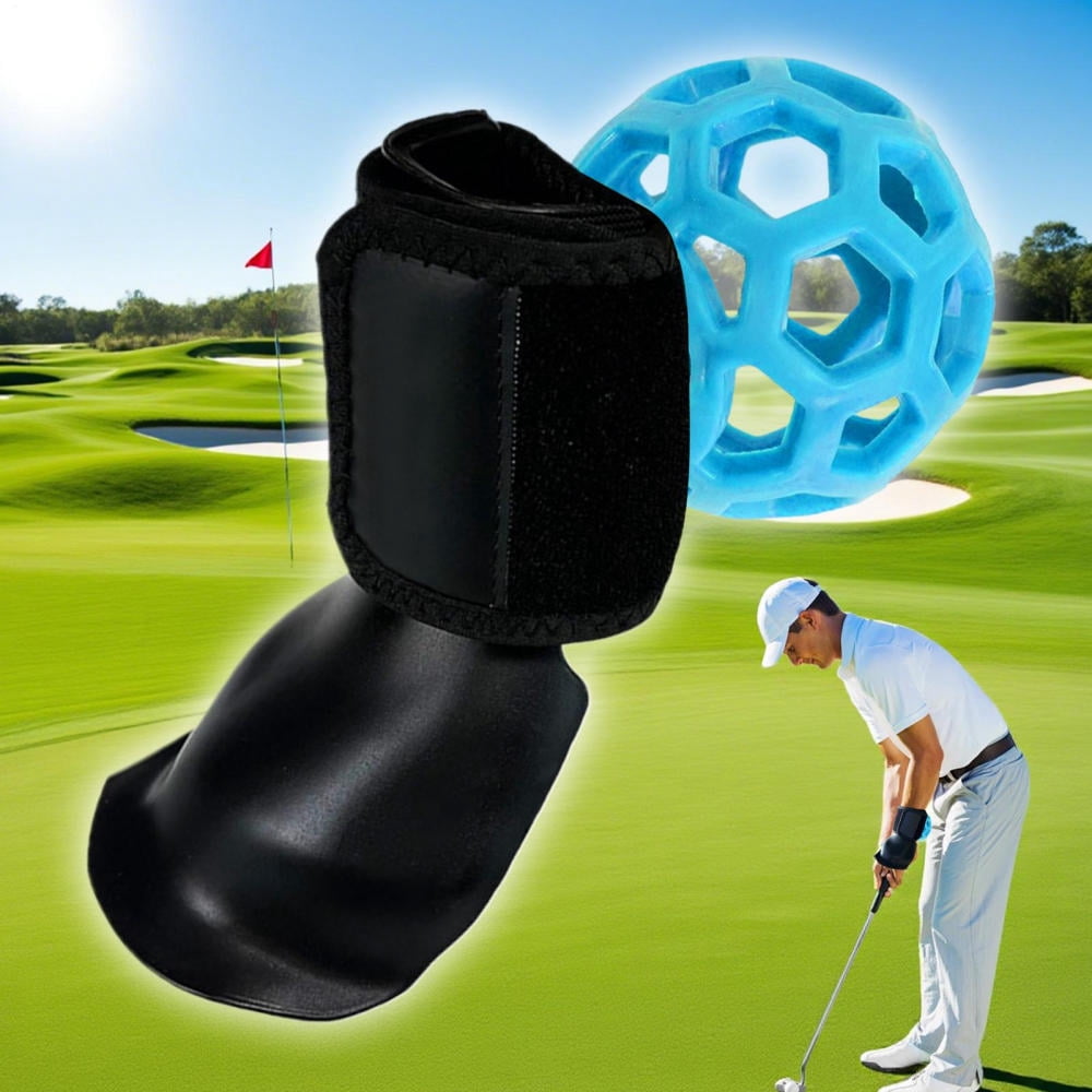 Golf Swing Trainer Left-handed Golf Swing Trainer Tool Compact Ball ...