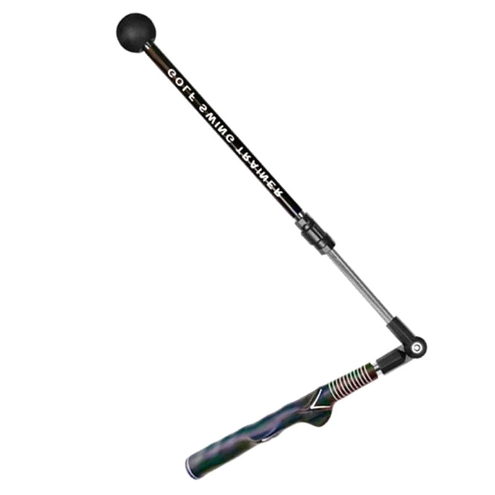 Golf Swing Trainer Portable Golf Training Aid Adjustable to Improve ...