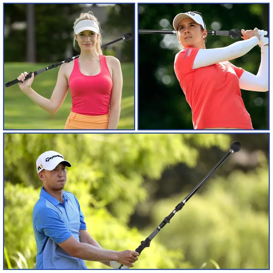 Golf Swing Trainer Posture Teaching Aid Training Tool Pro Practice Golf ...