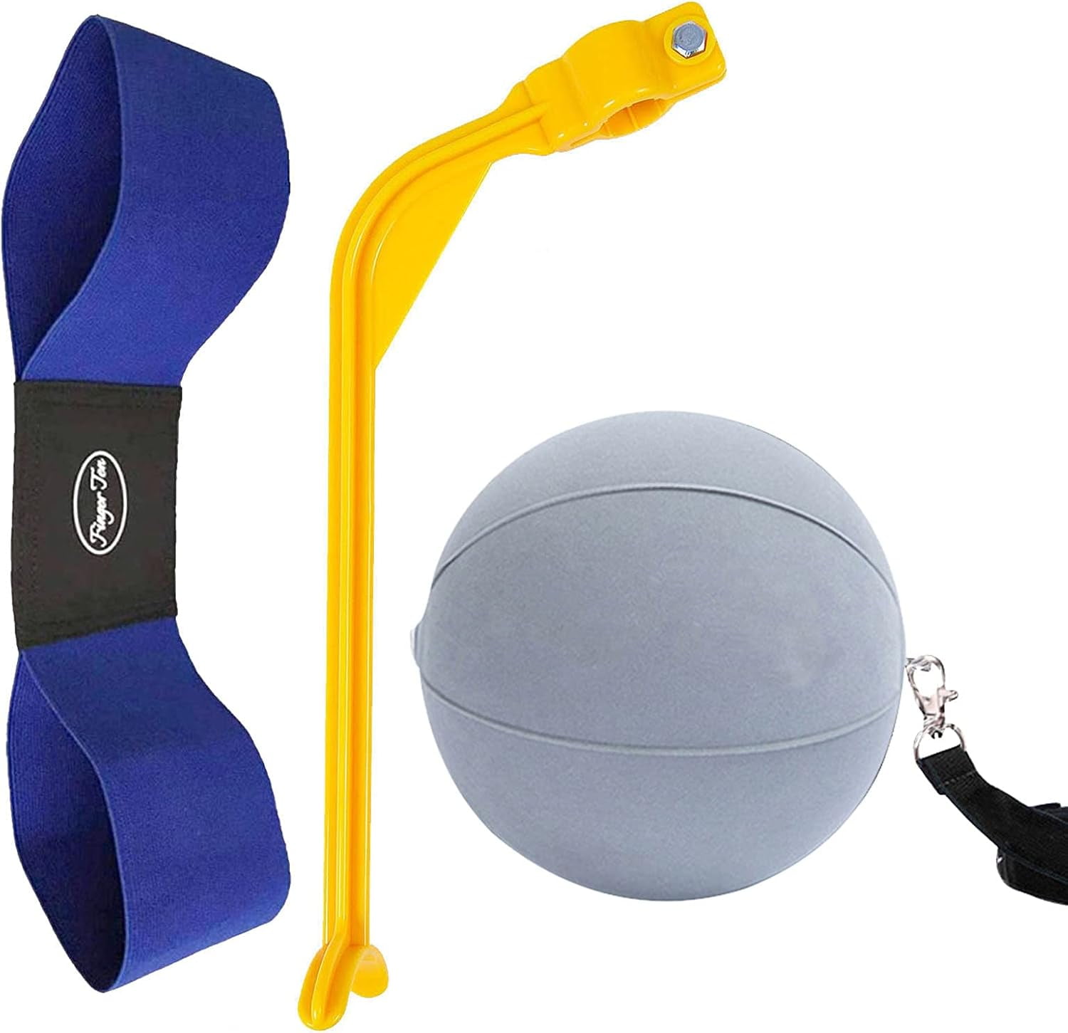Golf Swing Training Aid Arm Band Trainer Impact Ball Inflator Assist ...