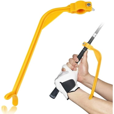 Uxcell Right Hand Teaching Practice Swing Aid Golf Club Training Grip ...