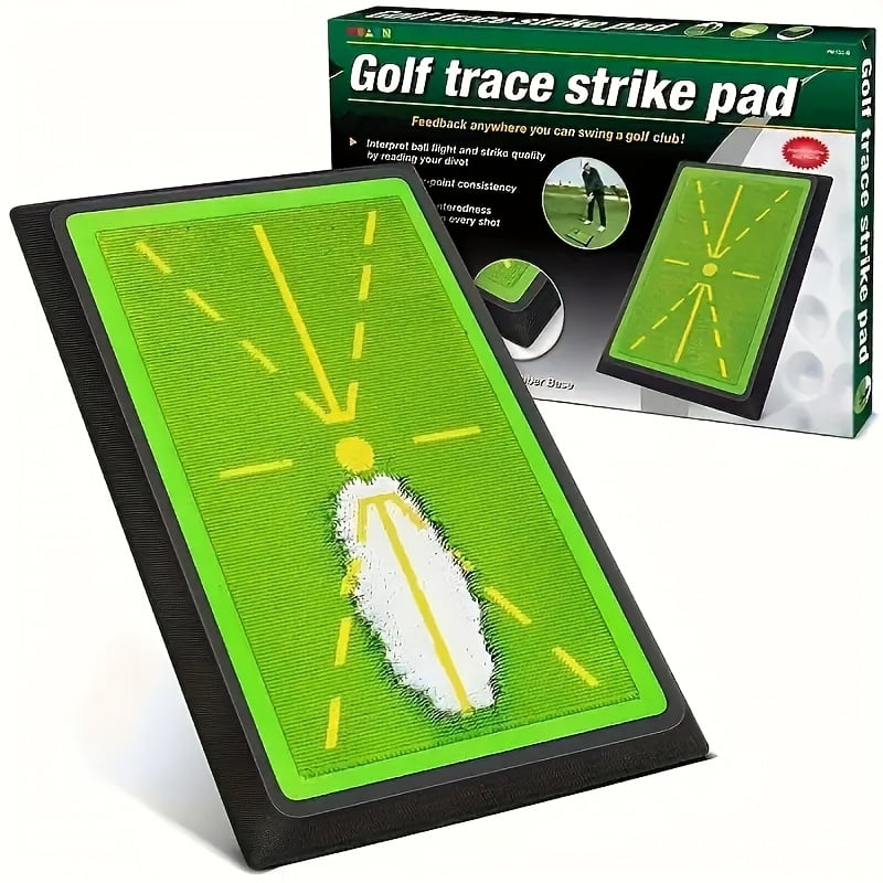 Golf Swing Training Mat - Real-Time Feedback, Trajectory Analysis ...
