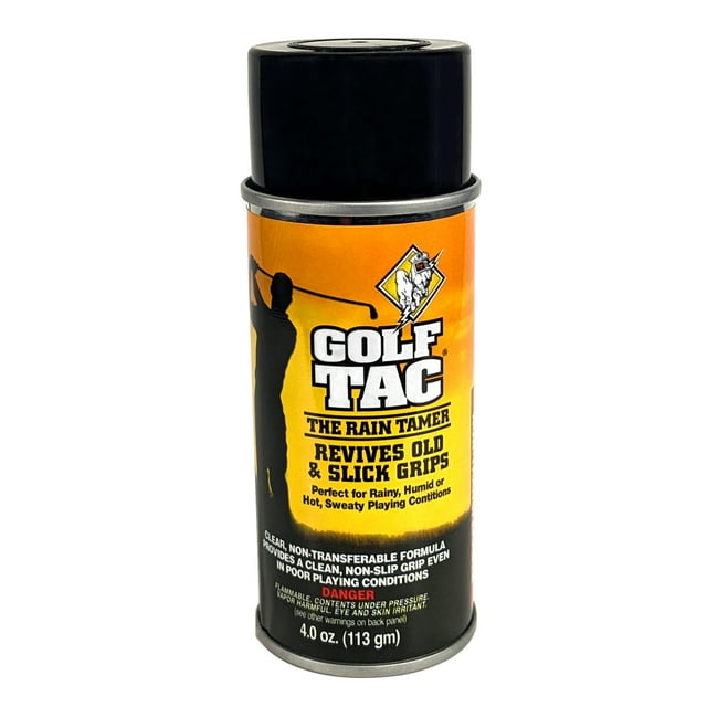 Golf Tac Grip Enhancer, Grip Spray, 4 oz. - Walmart.com