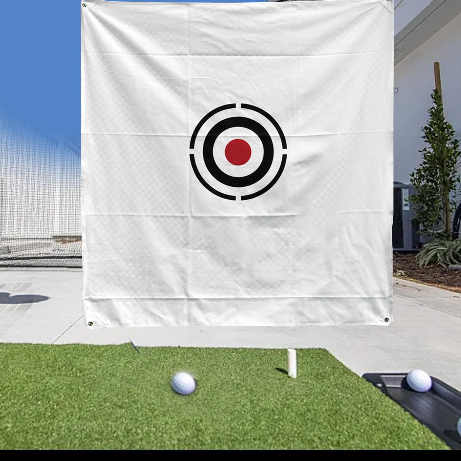 Golf Target Cloth Collapsible Hitting Net Hitting Cage Golf Hitting ...