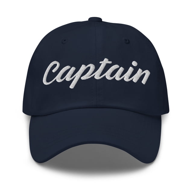 Golf Team Captain Sports Dad Hat (Navy) - Walmart Business Supplies