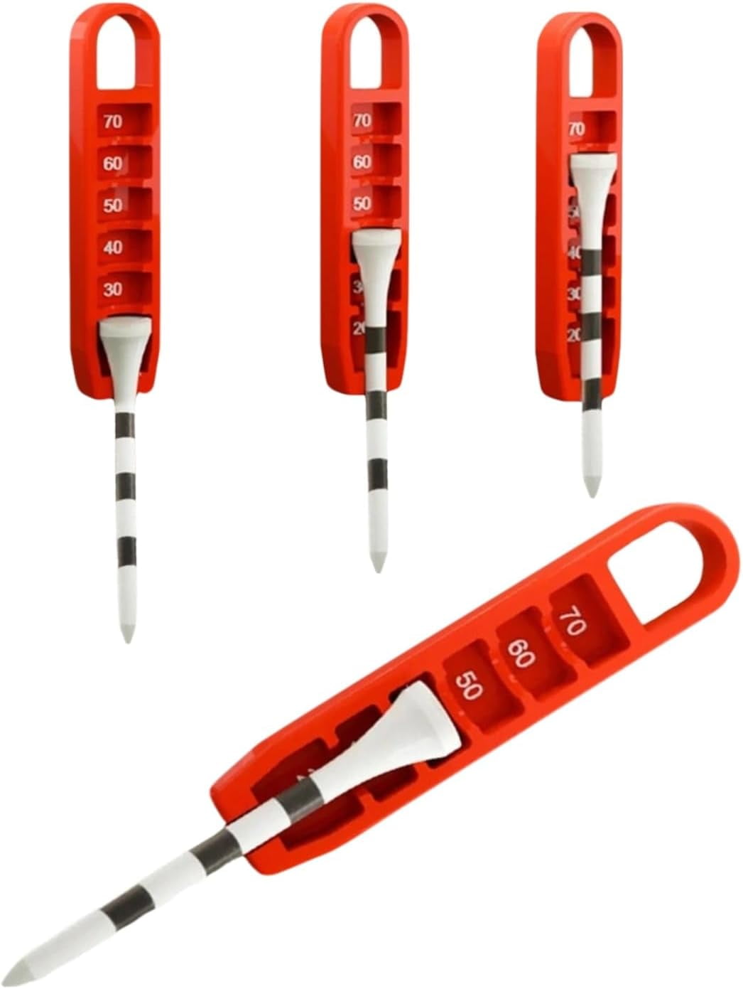 Golf Tee Height Adjuster 20–70mm – Precision Tee Setter with ...