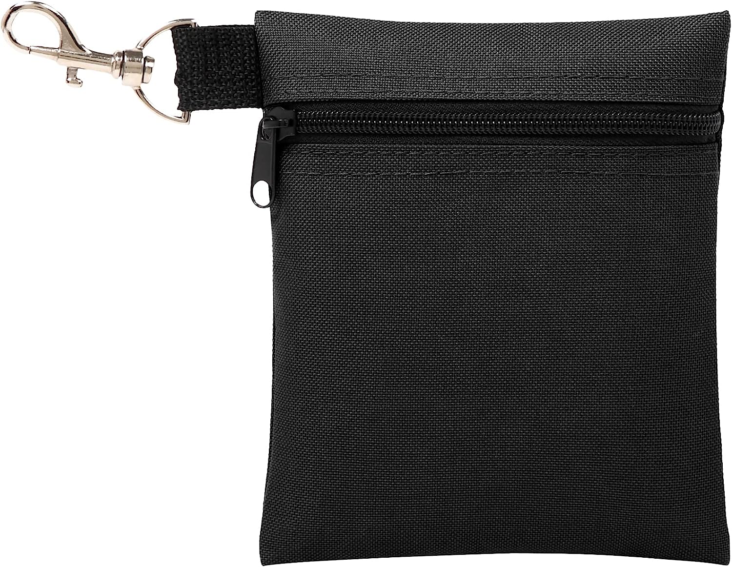 Golf Tee Pouch, 5.62 X 6.87 Inch Professional Zipper Golf Tee/Ball ...