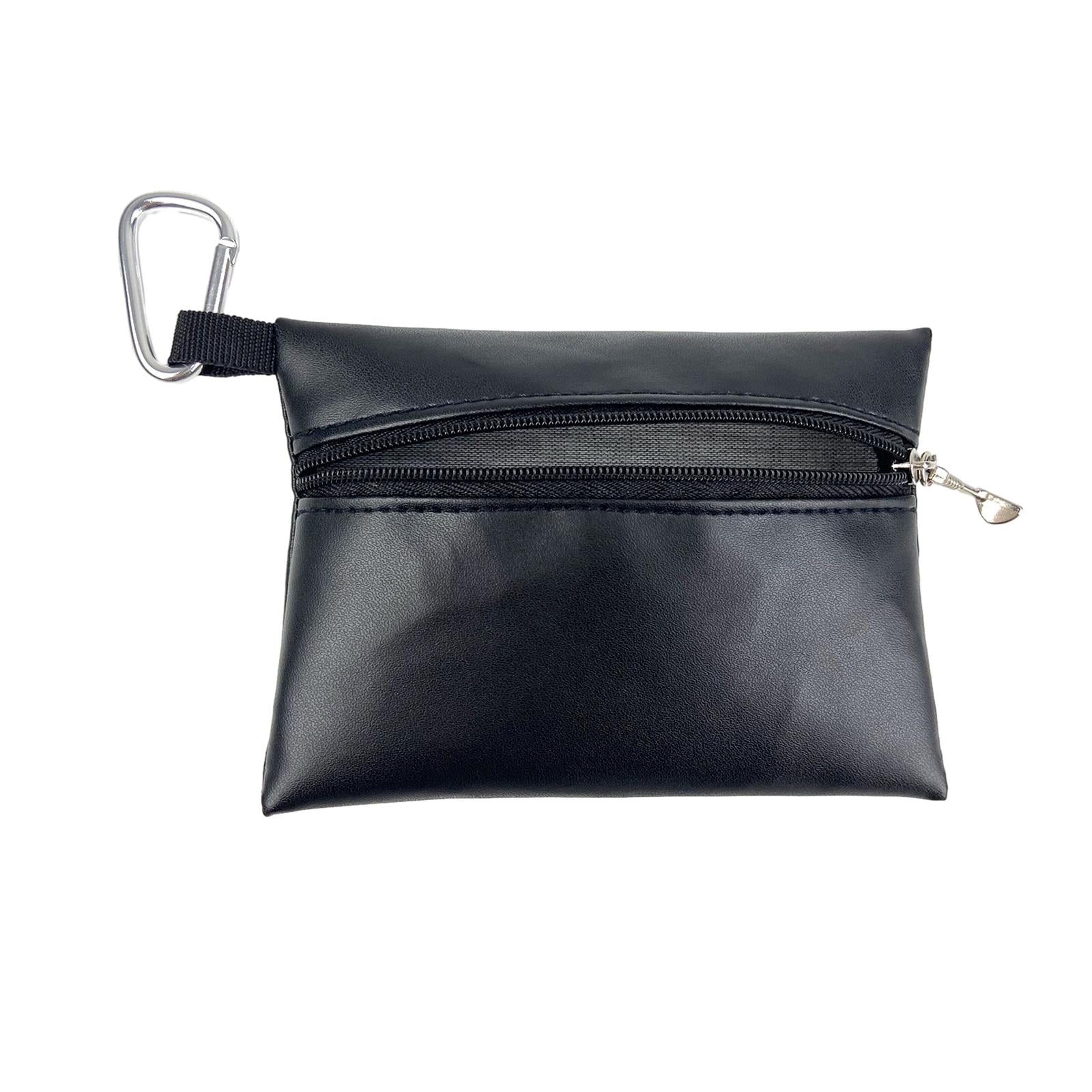 Golf Tee Pouch Golf Ball Waist Bag Purse Lightweight Outdoor Sports ...